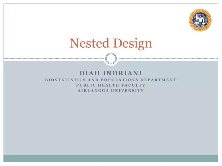 PPT - Nested Design PowerPoint Presentation, free download - ID:4074046