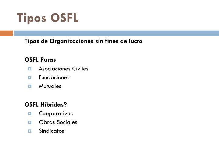 PPT - Las organizaciones sin fines de lucro PowerPoint Presentation ...