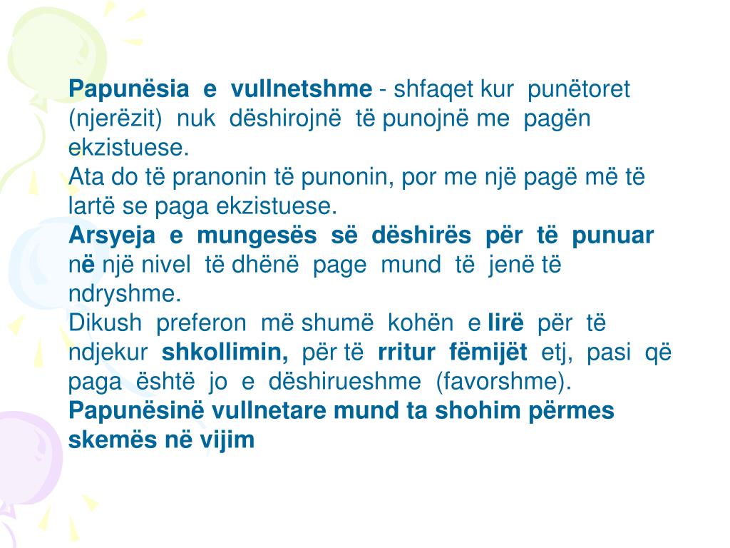 PPT - PAPUNËSIA Konsiderohet si njëra ndër sëmundjet më të rënda ...