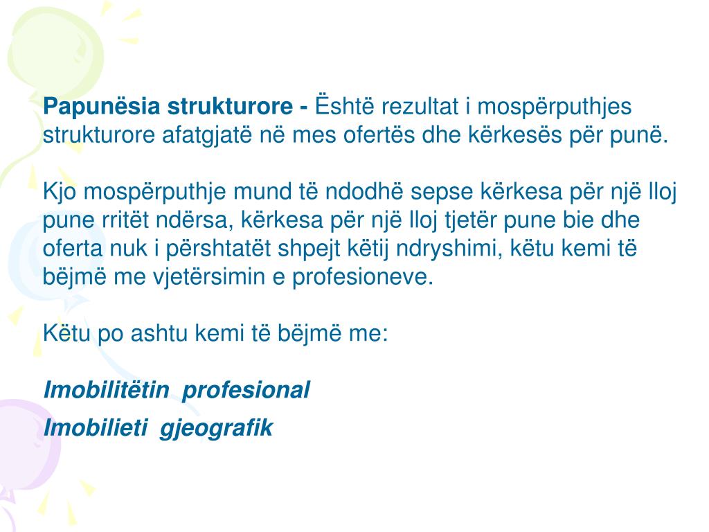 PPT - PAPUNËSIA Konsiderohet si njëra ndër sëmundjet më të rënda ...