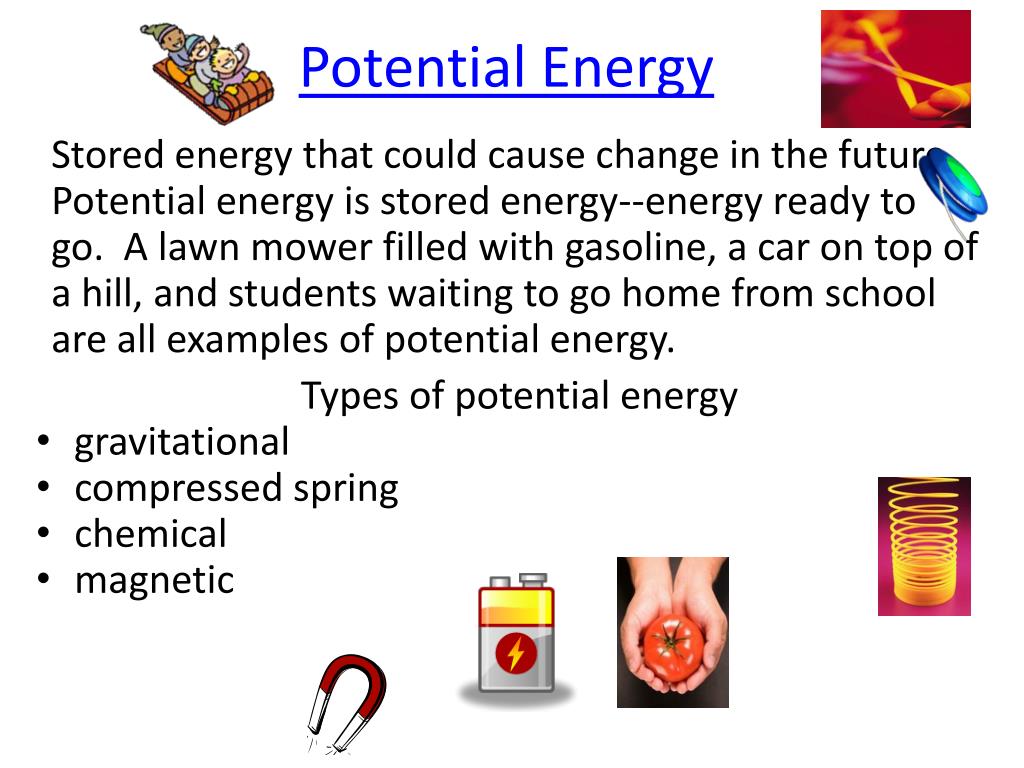 10 Examples Of Potential Energy