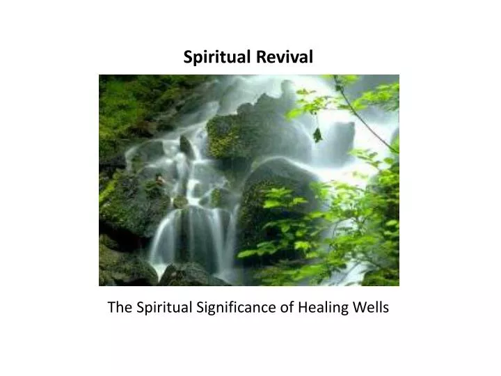 PPT - Spiritual Revival PowerPoint Presentation, free download - ID:4077349