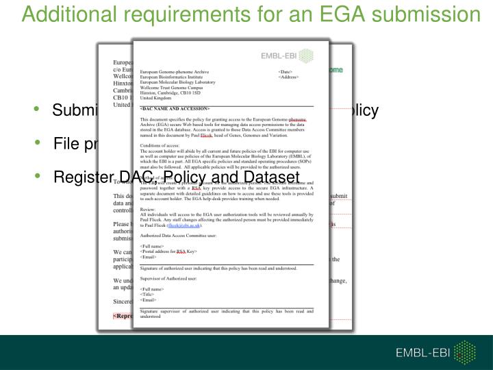 PPT - The European Genome- phenome Archive PowerPoint Presentation - ID ...