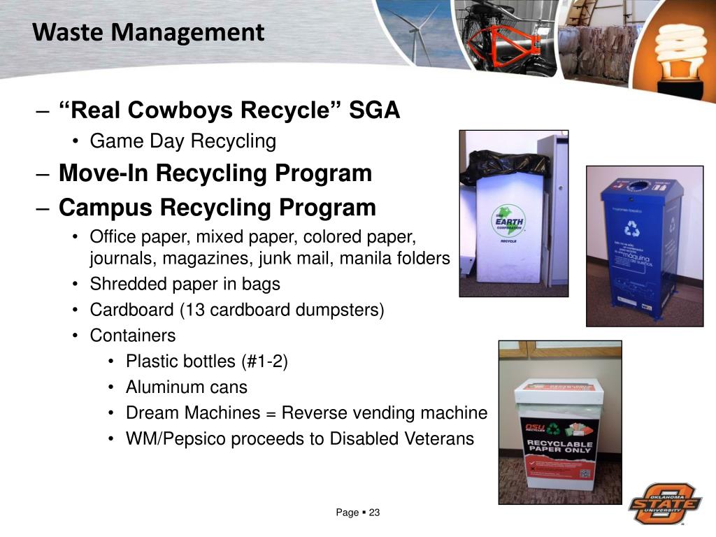 PPT - Sustainability: OSU & Stillwater PowerPoint Presentation, free ...