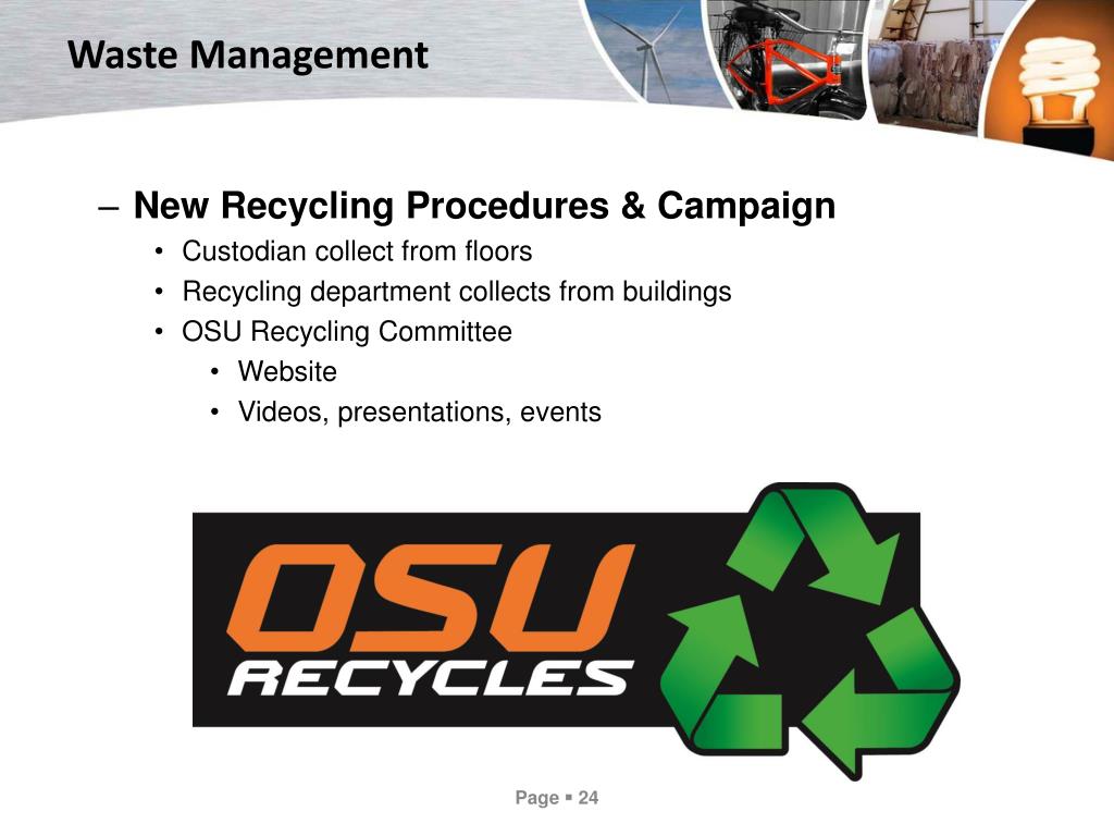 PPT - Sustainability: OSU & Stillwater PowerPoint Presentation, free ...