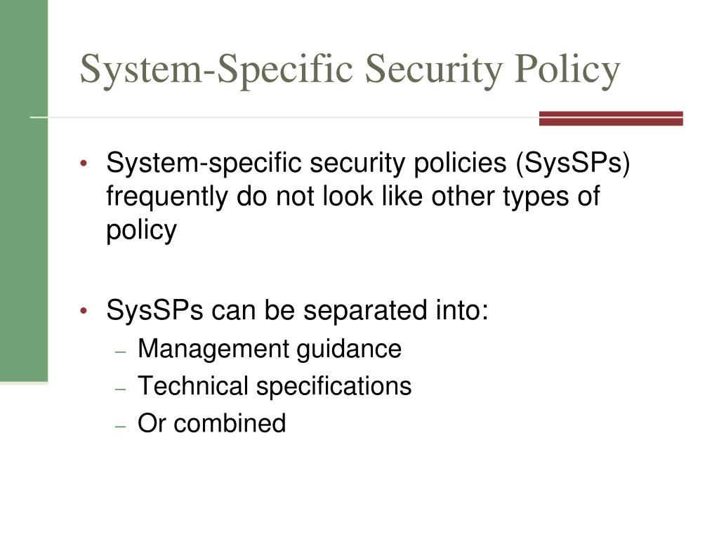 PPT INFORMATION SECURITY MANAGEMENT PowerPoint Presentation Free
