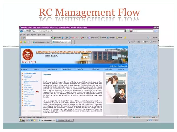 PPT - RC Management Flow PowerPoint Presentation, free download - ID ...