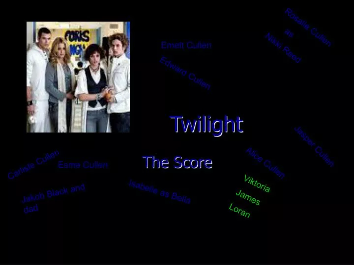 PPT - Twilight PowerPoint Presentation, free download - ID:4078936