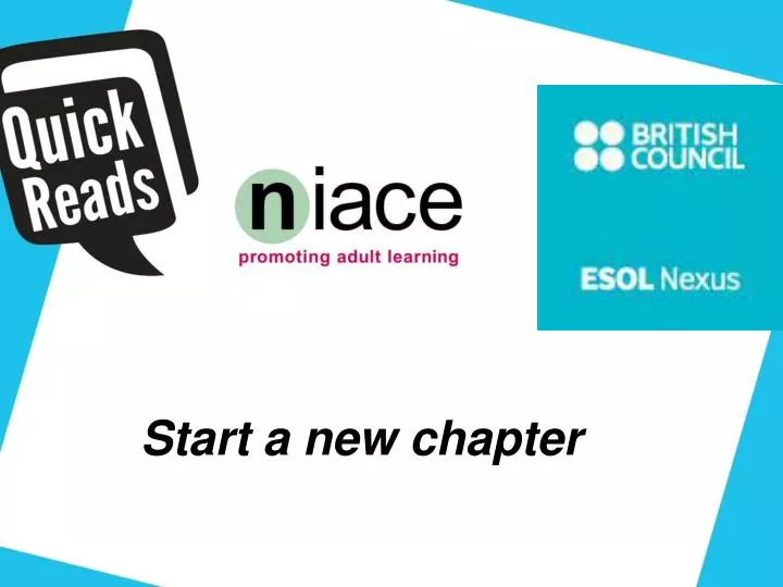 PPT - Start a new chapter PowerPoint Presentation, free download - ID ...