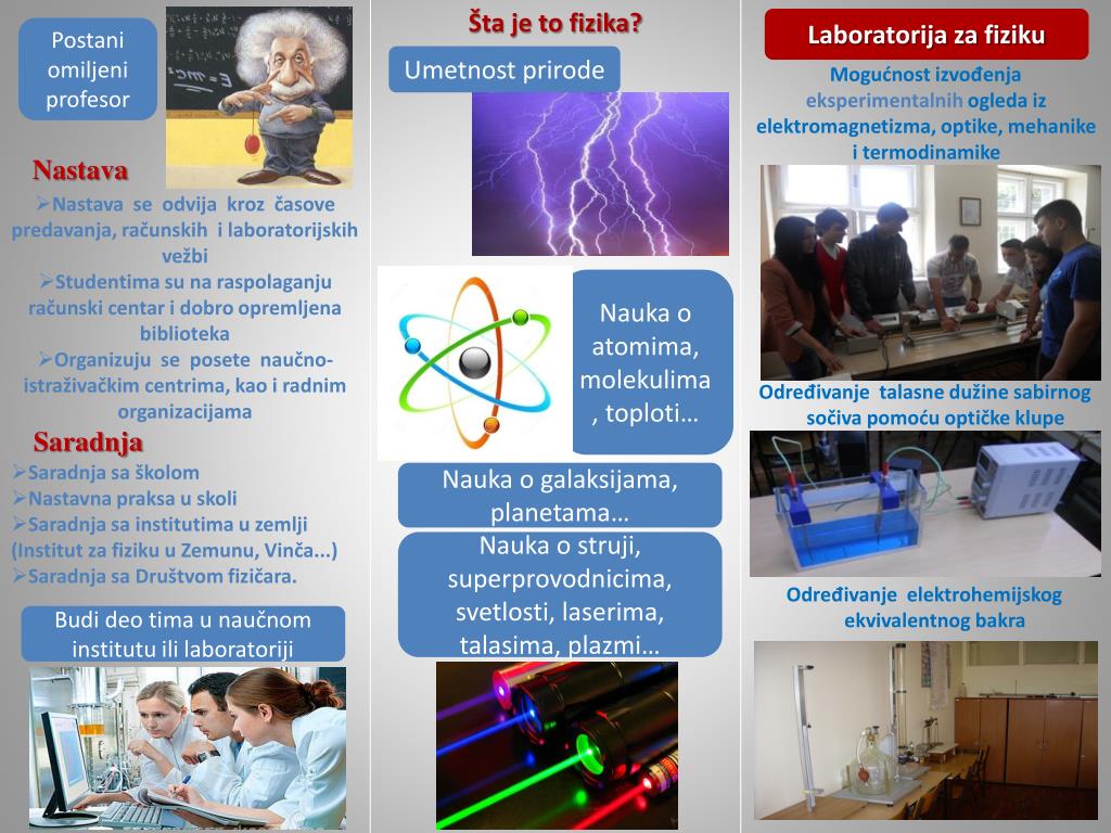 PPT - PRIRODNO - MATEMATI ČKI FAKULTET ODSEK ZA FIZIKU KOSOVSKA ...