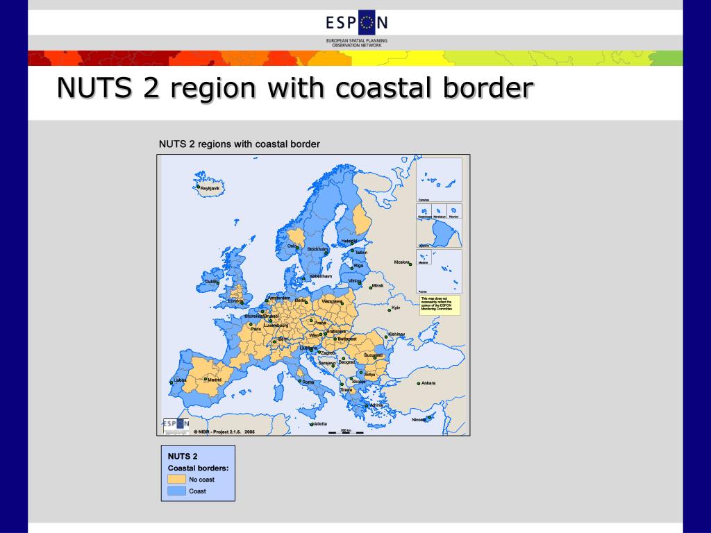 PPT - ESPON 2.1.5: Territorial Impacts of European Fisheries Policy ...