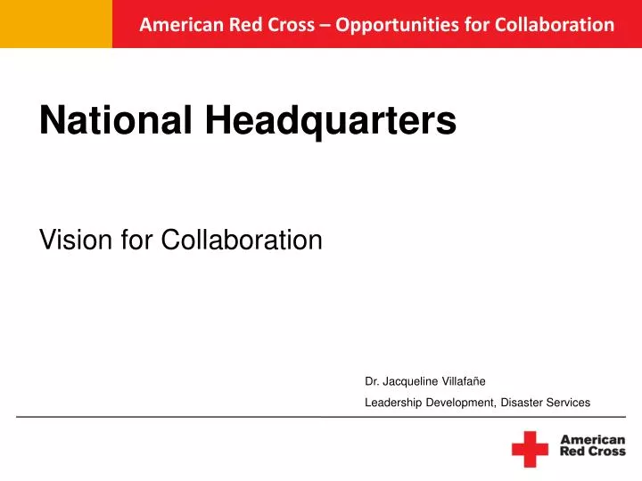 PPT - National Headquarters PowerPoint Presentation, free download - ID ...