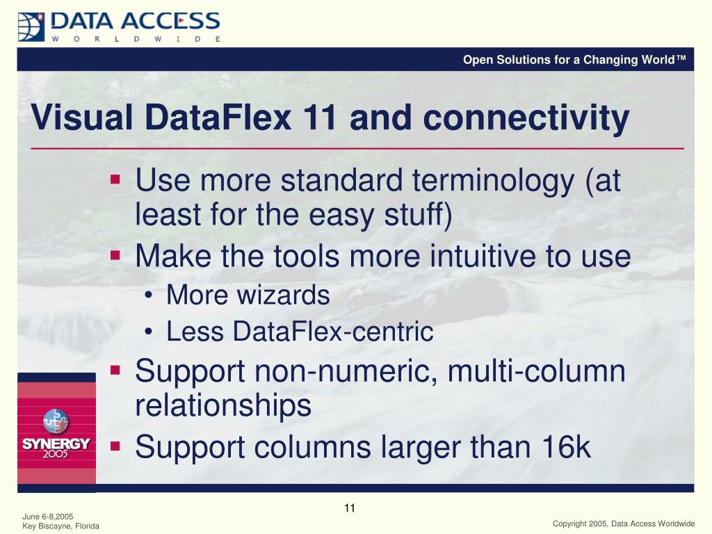 Ppt Techniques For Using Visual Dataflex With Sql Databases Powerpoint Presentation Id4080168