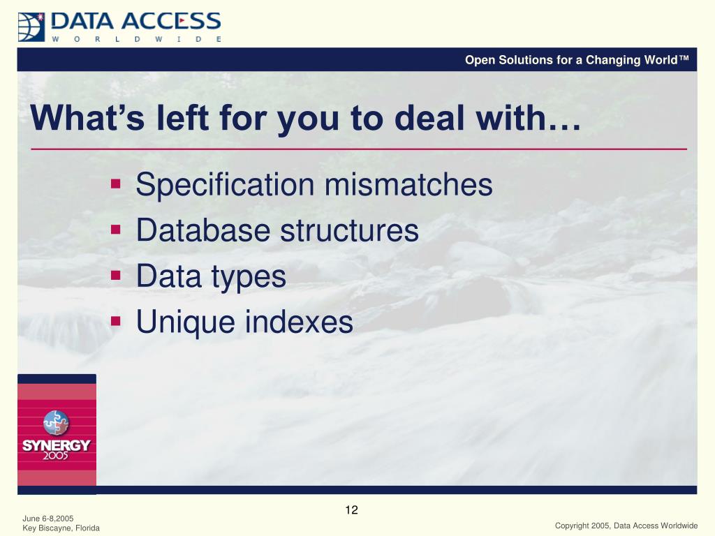 Ppt Techniques For Using Visual Dataflex With Sql Databases Powerpoint Presentation Id4080168