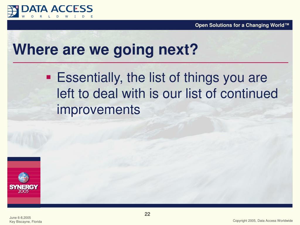 Ppt Techniques For Using Visual Dataflex With Sql Databases Powerpoint Presentation Id4080168