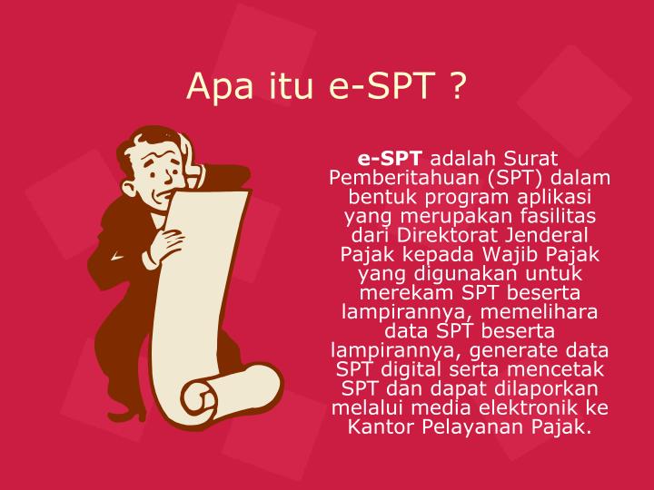 PPT - e-SPT PowerPoint Presentation - ID:4080226