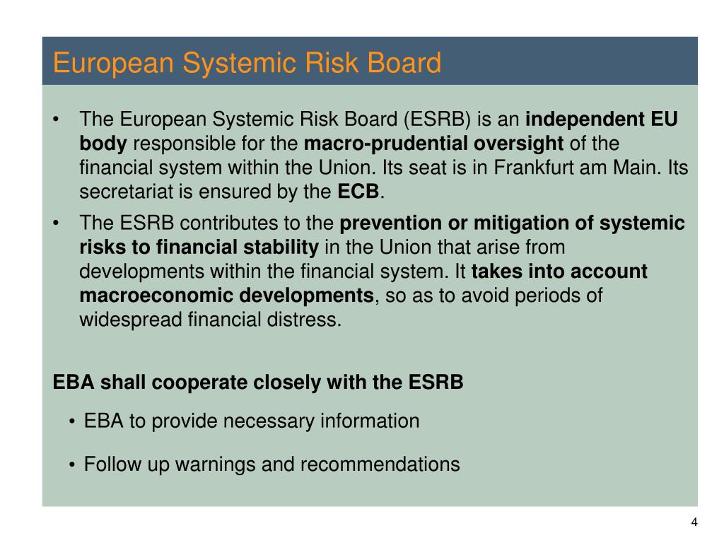 PPT - The European Banking Authority PowerPoint Presentation, free ...