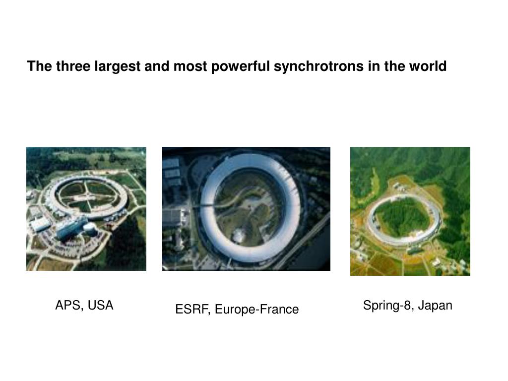 PPT - European Synchrotron Radiation Facility (ESRF) Grenoble (Fr) PowerPoint Presentation - ID ...