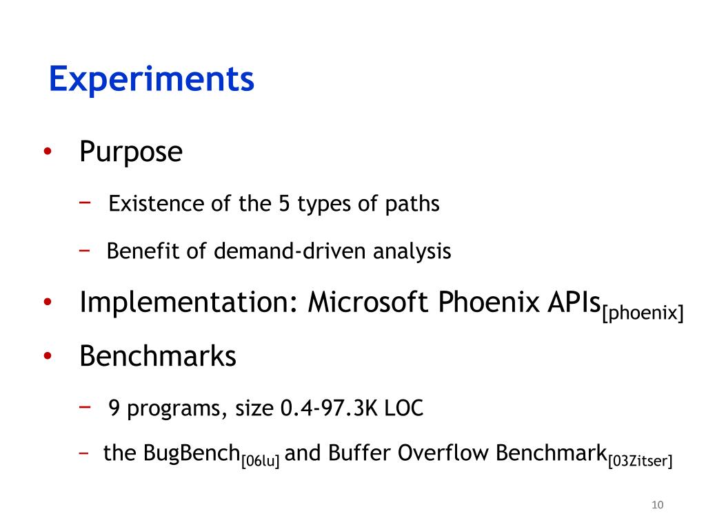 Ppt Refining Buffer Overflow Detection Via Demand Driven Path Sensitive Analysis Powerpoint 3475