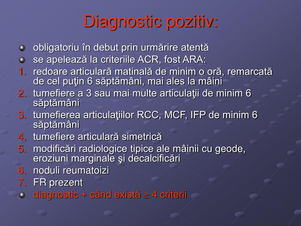 PPT - CURS IV Bolile reumatismale inflamatorii şi reumatismul ...