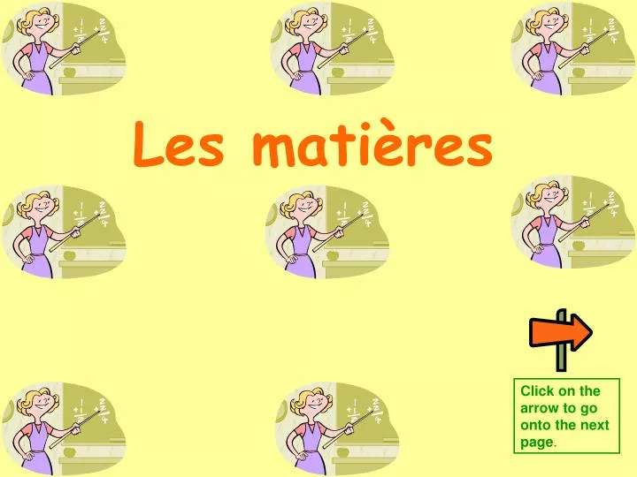 PPT - Les matières PowerPoint Presentation, free download - ID:4081536