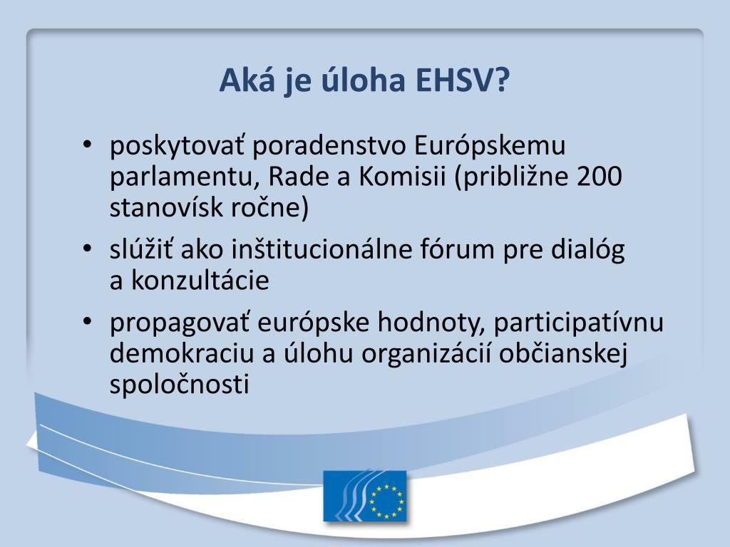 PPT - Európsky hospodársky a sociálny výbor PowerPoint Presentation ...
