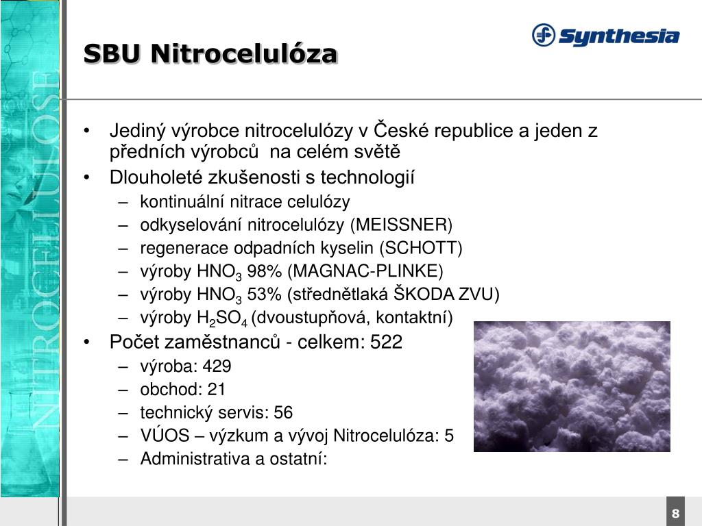 PPT - Synthesia, a.s. od 1.4.2006 opět pod tímto názvem PowerPoint ...