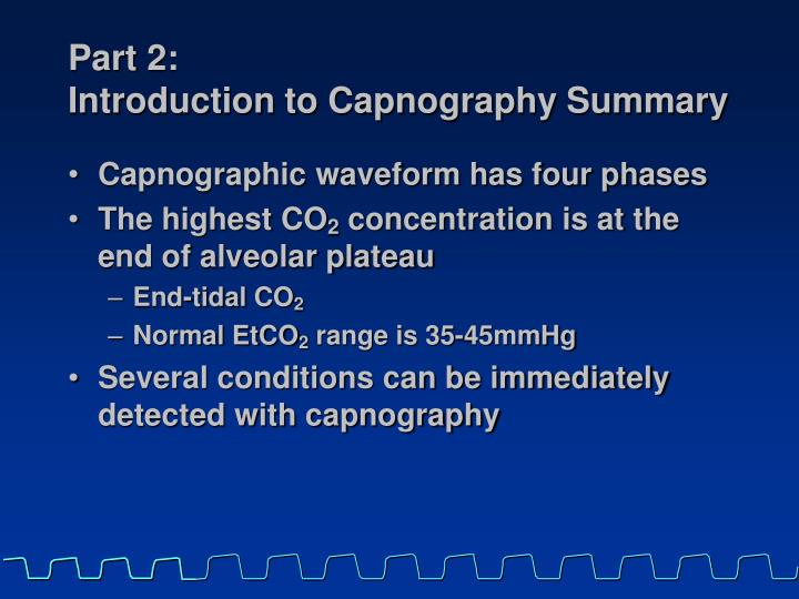 PPT - CAPNOGRAPHY In Emergency Care PowerPoint Presentation - ID:4082945