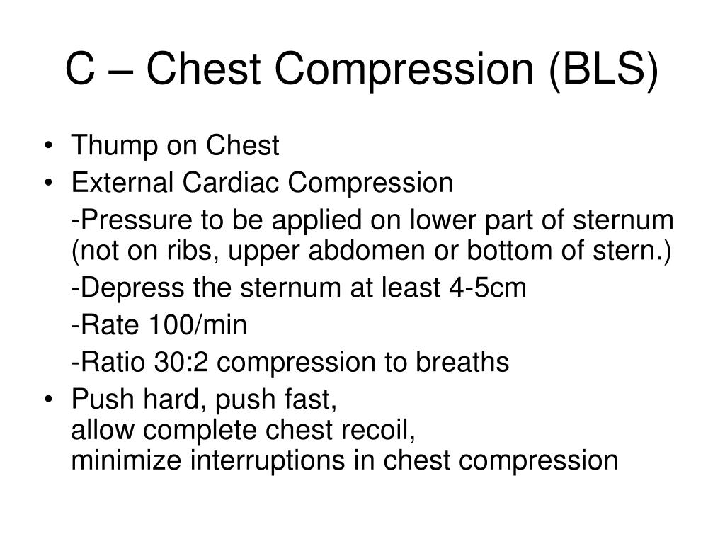 PPT - Cardio-Pulmonary Cerebral Resuscitation PowerPoint Presentation ...