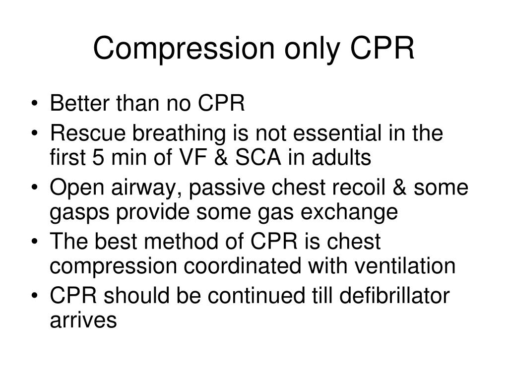 PPT - Cardio-Pulmonary Cerebral Resuscitation PowerPoint Presentation ...