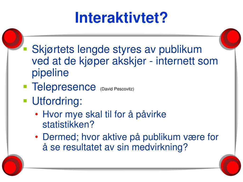 PPT - stock market skirt - en kort pp-presentasjon av Tuva Otterlei ...