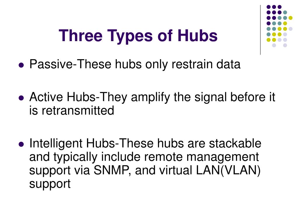 PPT - HUBS & SWITCHES: WHAT FOR ART THOU? By Wayne Sheppard ETEC 562 ...