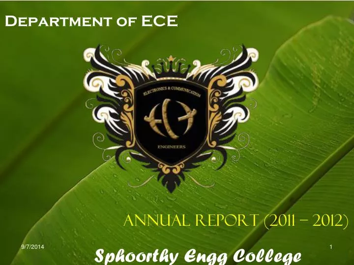 PPT - Department of ECE PowerPoint Presentation, free download - ID:4083816
