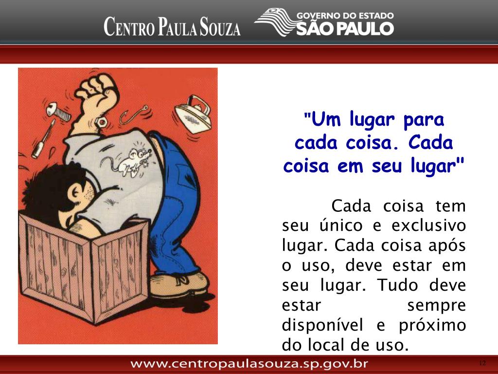 PPT - OS CINCOS SENSOS O termo 5´S origina-se de palavras que em ...