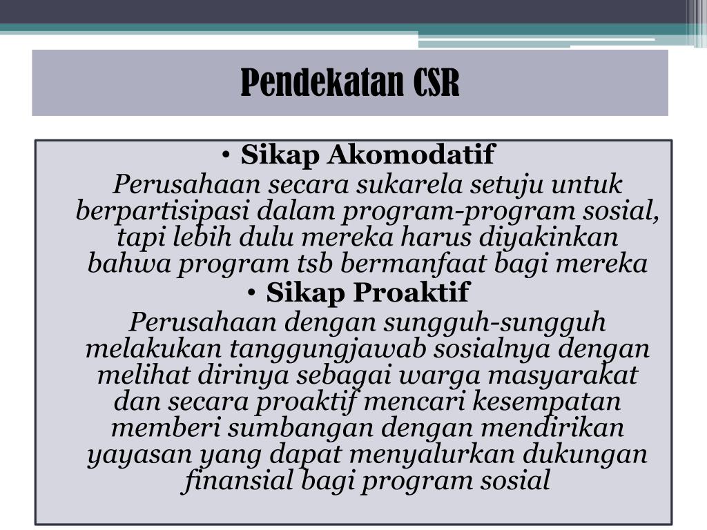 PPT - MATERI : ETIKA BISNIS DAN CSR Nindria Untarini , SE, MSi ...