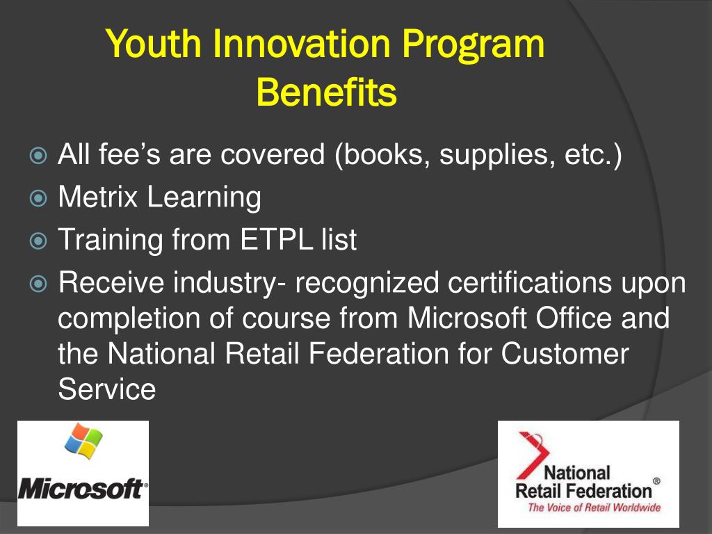 PPT - Welcome to the Orange County Youth Innovation Program PowerPoint ...