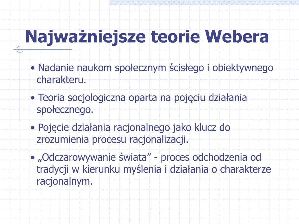 PPT - Max Weber- Etyka protestancka a duch kapitalizmu PowerPoint ...