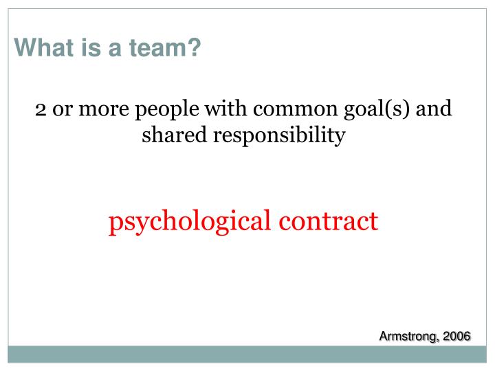 PPT - Effective Team and Performance Management PowerPoint Presentation ...