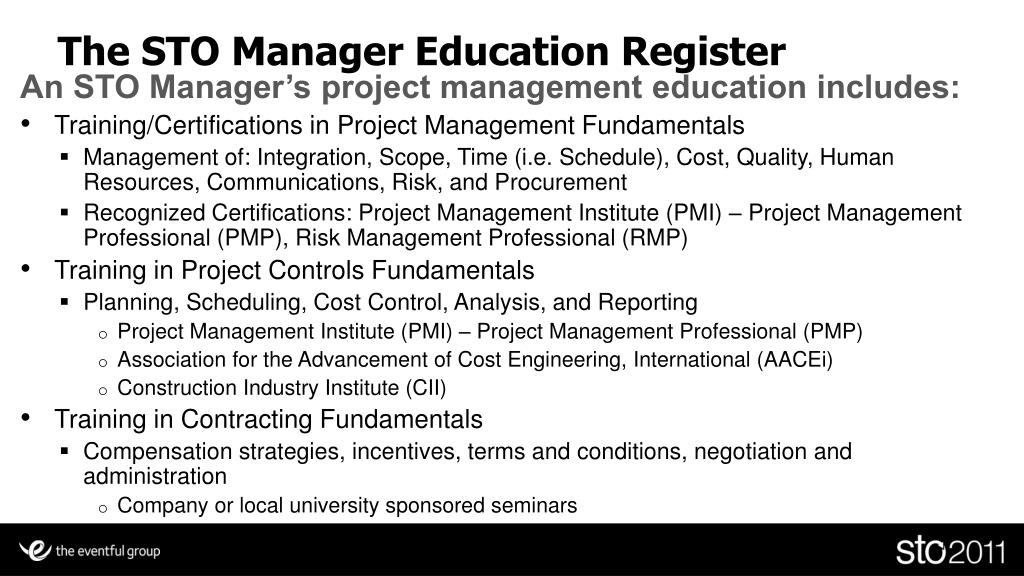 PPT - Fundamental Objectives: Boot Camp for STO Leadership PowerPoint ...