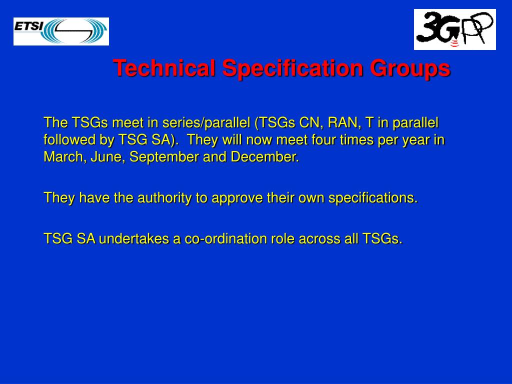 PPT - 3GPP Progress Report to 3GPP2 OP meeting 18 April 2000 Seoul PowerPoint Presentation - ID ...