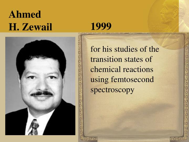 PPT - Nobel Laureates in Chemistry PowerPoint Presentation - ID:4086444