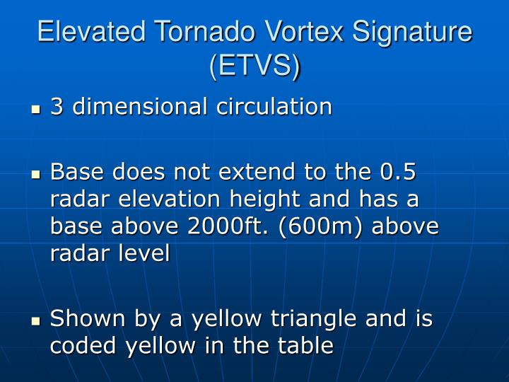 PPT - Tornado Detection Algorithm (TDA) PowerPoint Presentation - ID ...