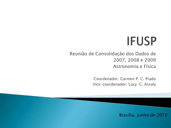 PPT - IFUSP PowerPoint Presentation, free download - ID:4086903