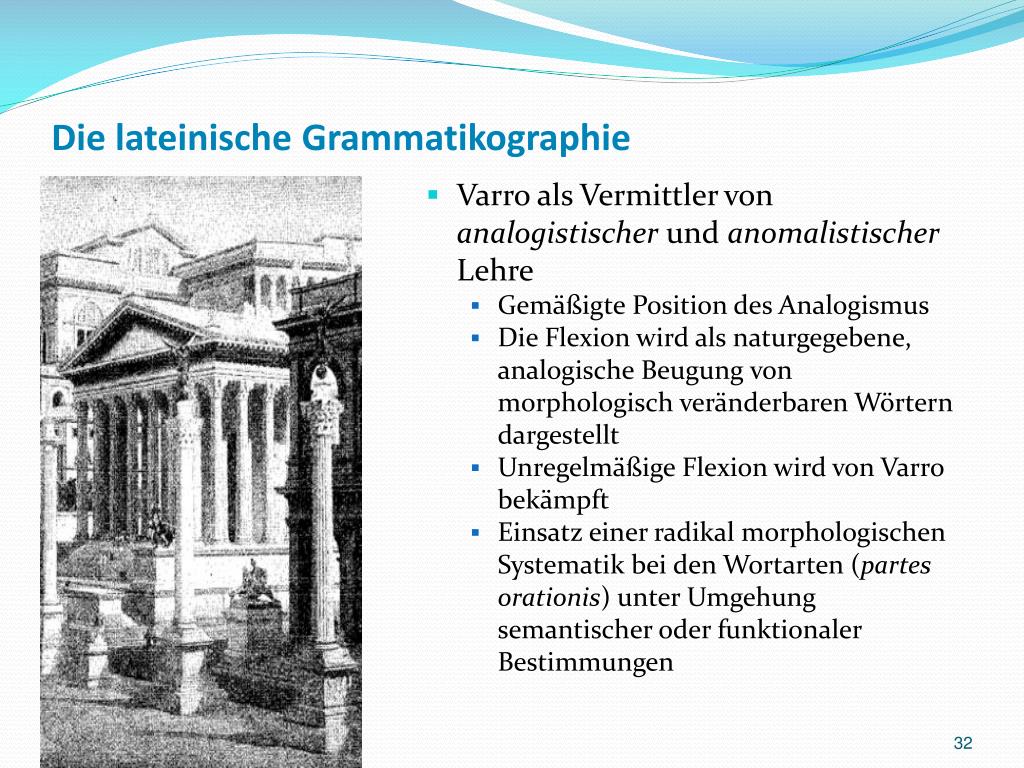 PPT - Grammatiktheorie und Grammatikographie PowerPoint Presentation ...