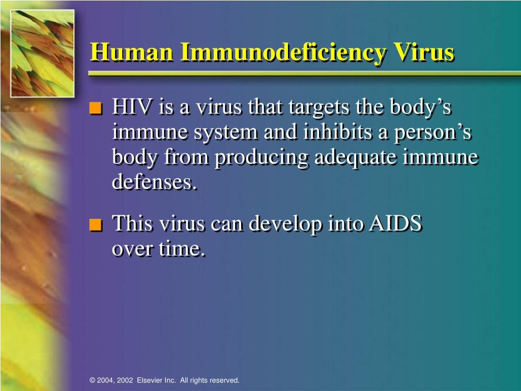 PPT - Medical Nutrition Therapy for Human Immunodeficiency Virus (HIV ...