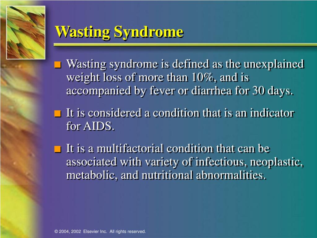 PPT - Medical Nutrition Therapy for Human Immunodeficiency Virus (HIV ...