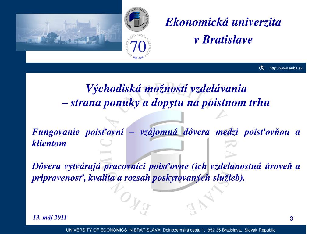 PPT - http: //euba.sk PowerPoint Presentation, free download - ID:4087074