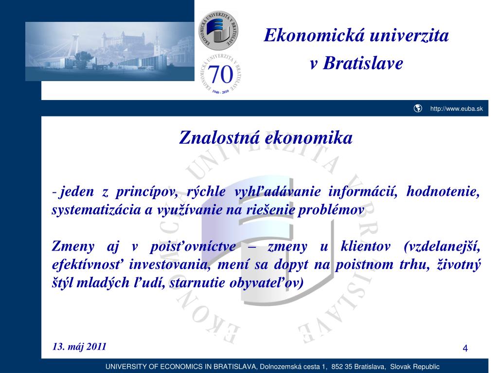PPT - http: //euba.sk PowerPoint Presentation, free download - ID:4087074
