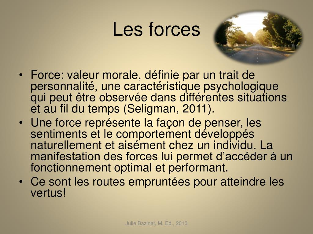 PPT - L ’intégration de la psychologie positive dans la pratique ...