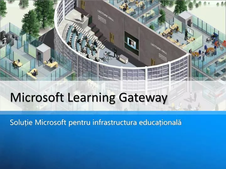PPT - Microsoft Learning Gateway PowerPoint Presentation, free download ...